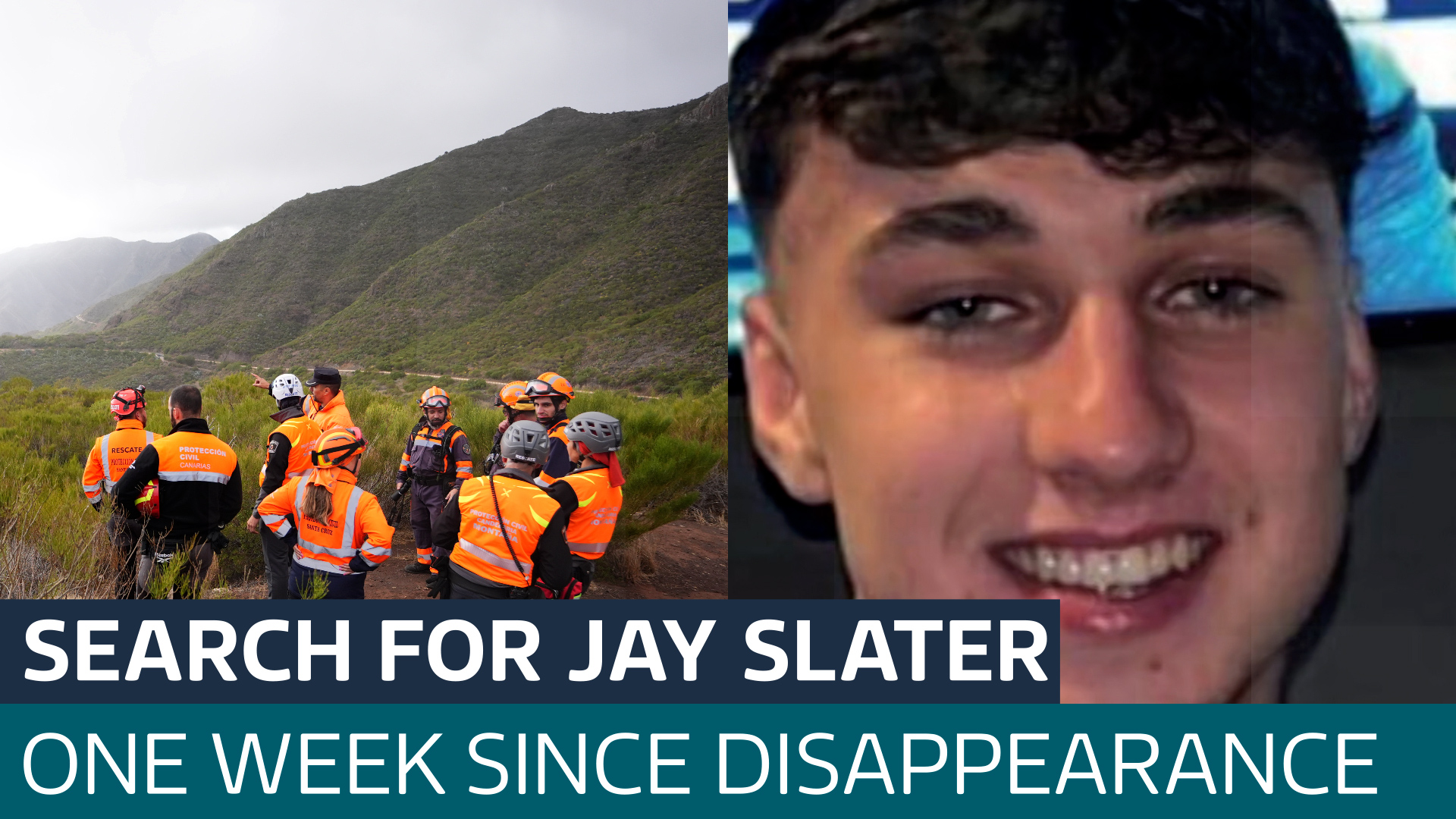 Jay Slater disappearance: Search for missing teen continues one week on ...