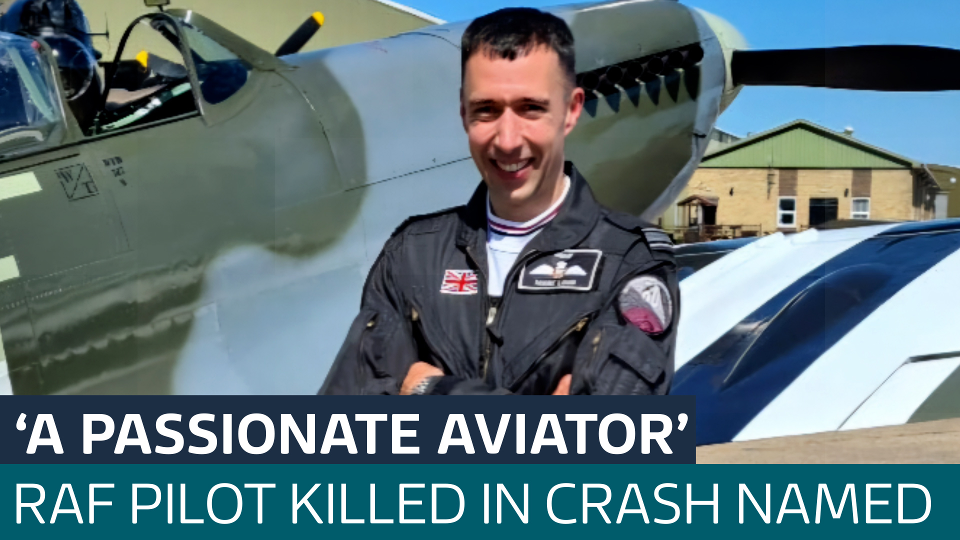 RAF pilot killed in Spitfire crash in Lincolnshire is named - Latest ...