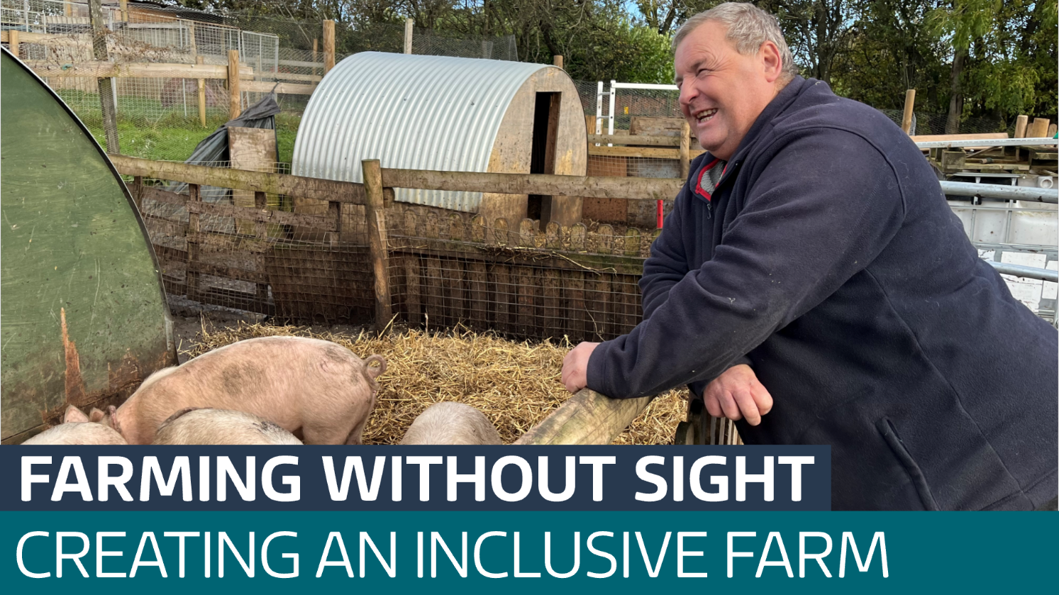 The blind farmer with a vision to create an inclusive farm - Latest ...