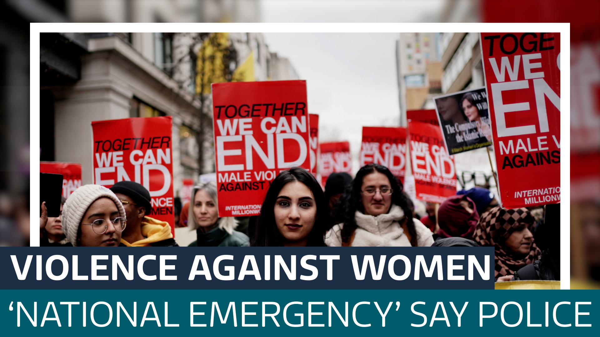 Violence against women and girls a 'national emergency' - Latest From ...