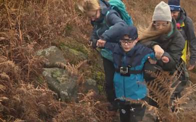 Boy who had all four limbs amputated takes on huge challenge for ...