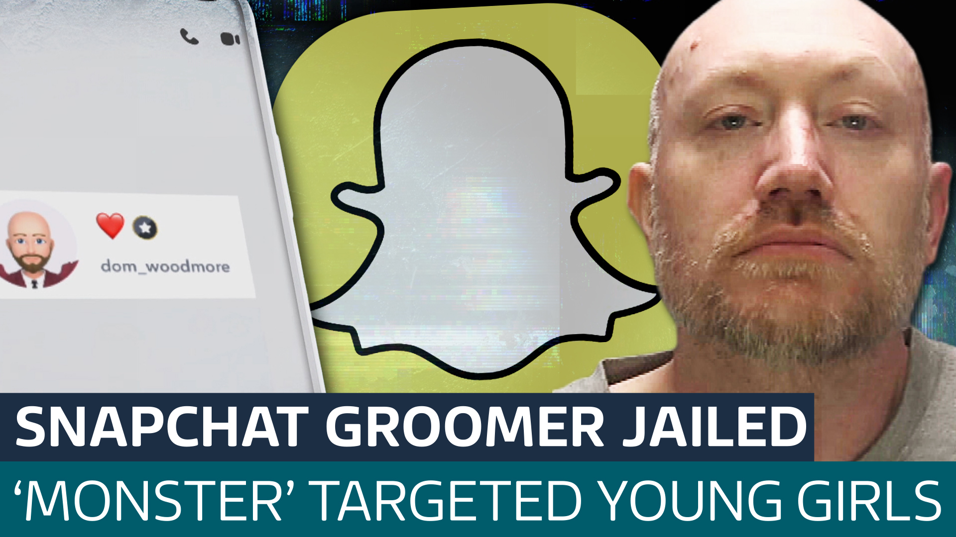 Nhs Manager Who Groomed Schoolgirls On Snapchat Jailed For 28 Years