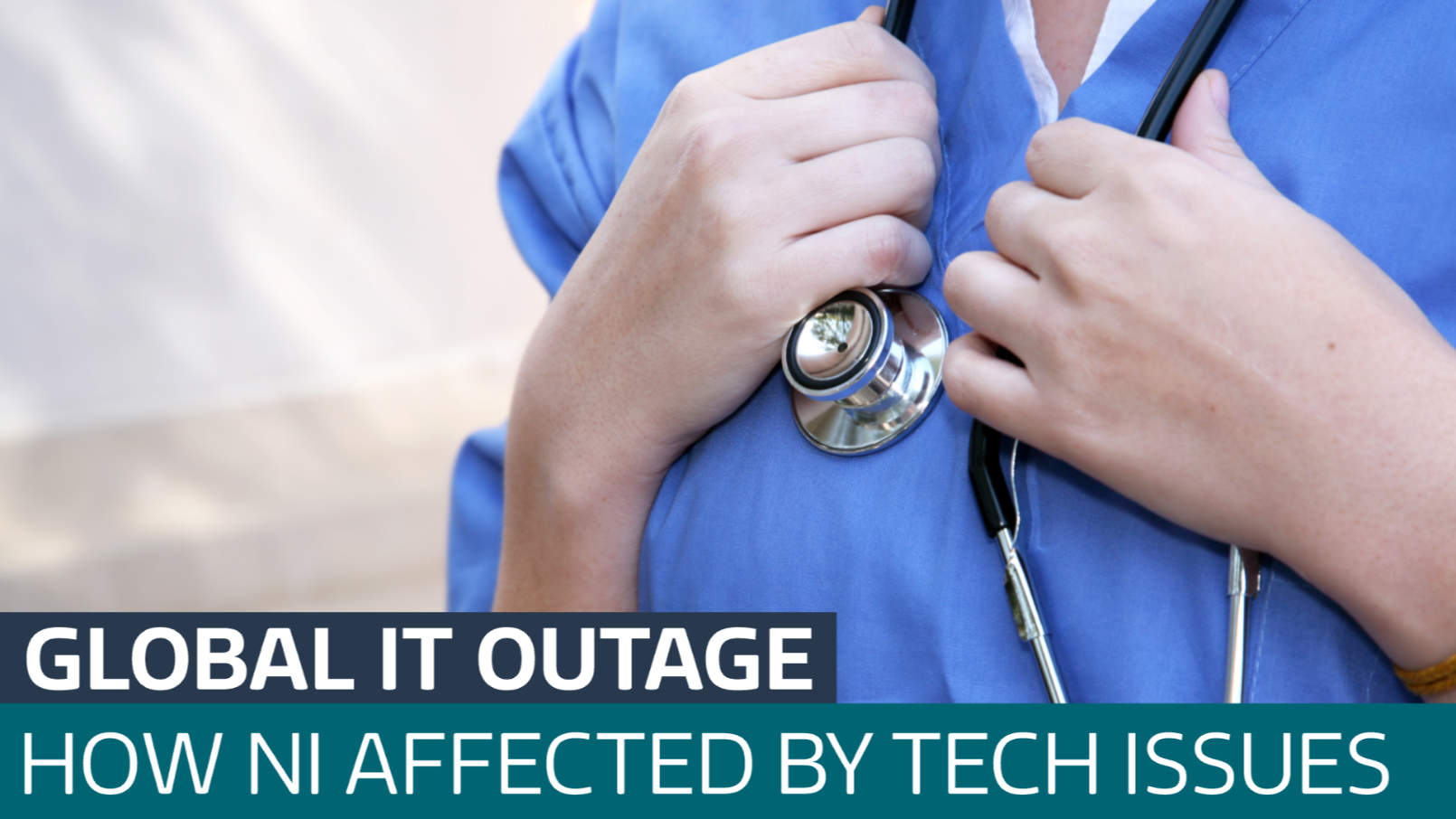 Northern Ireland affected by global IT outage - Latest From ITV News