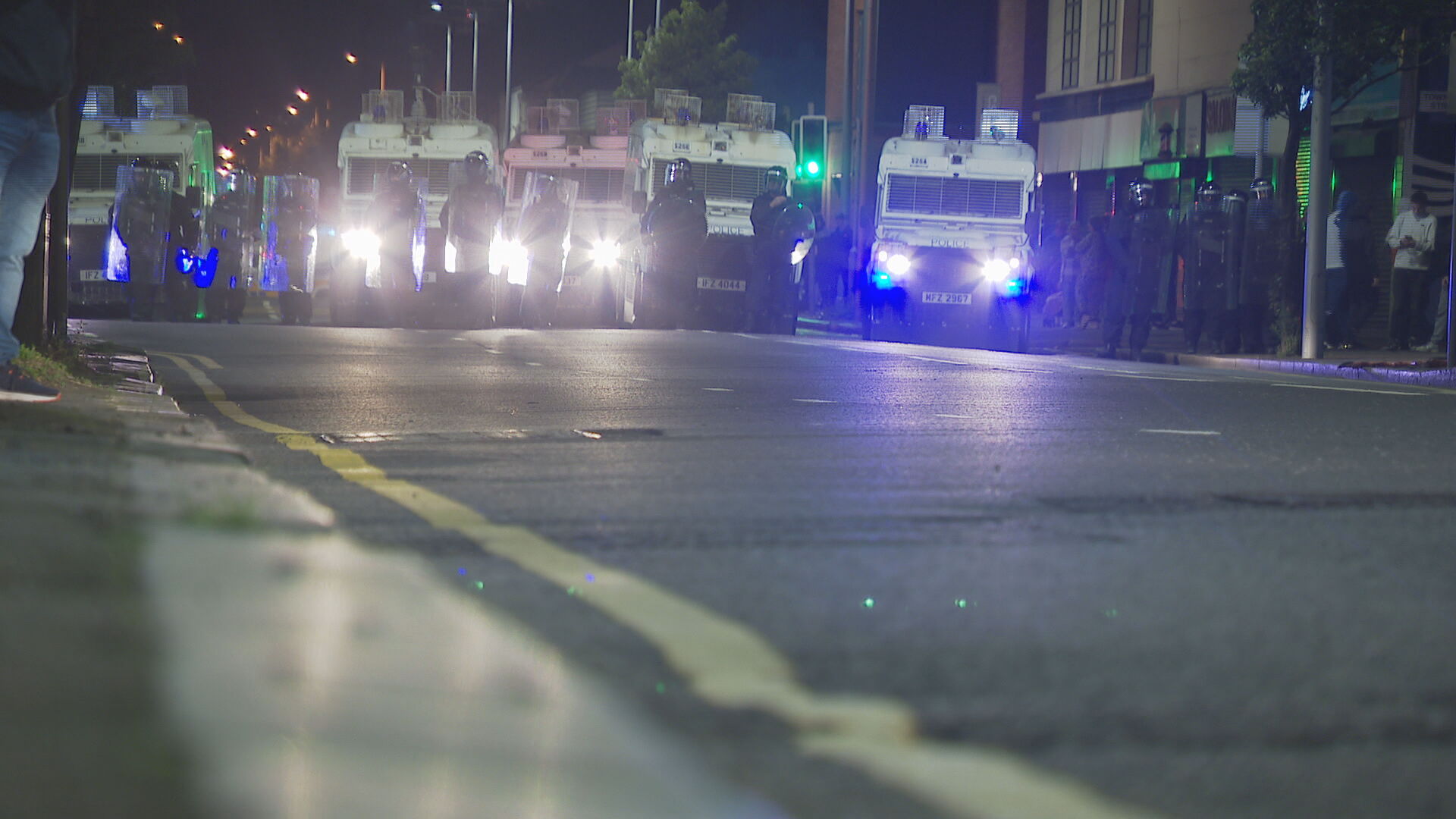 PSNI image appeal after Belfast disorder | UTV | ITV News