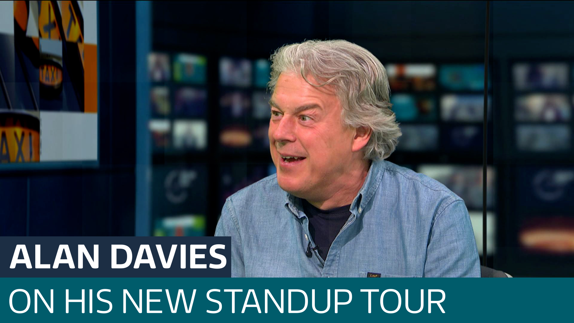 Comedian Alan Davies on his new show - Latest From ITV News