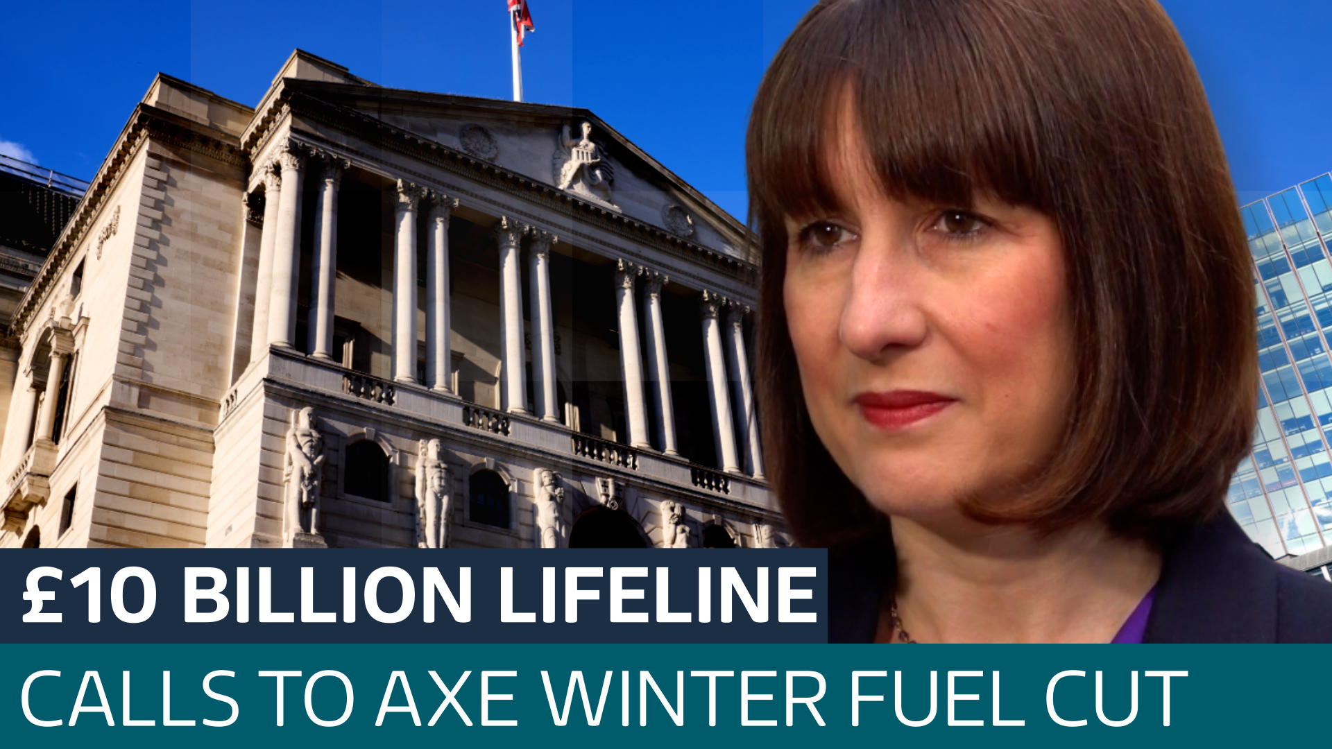 Good news for Chancellor ahead of the Budget - but winter fuel cuts ...