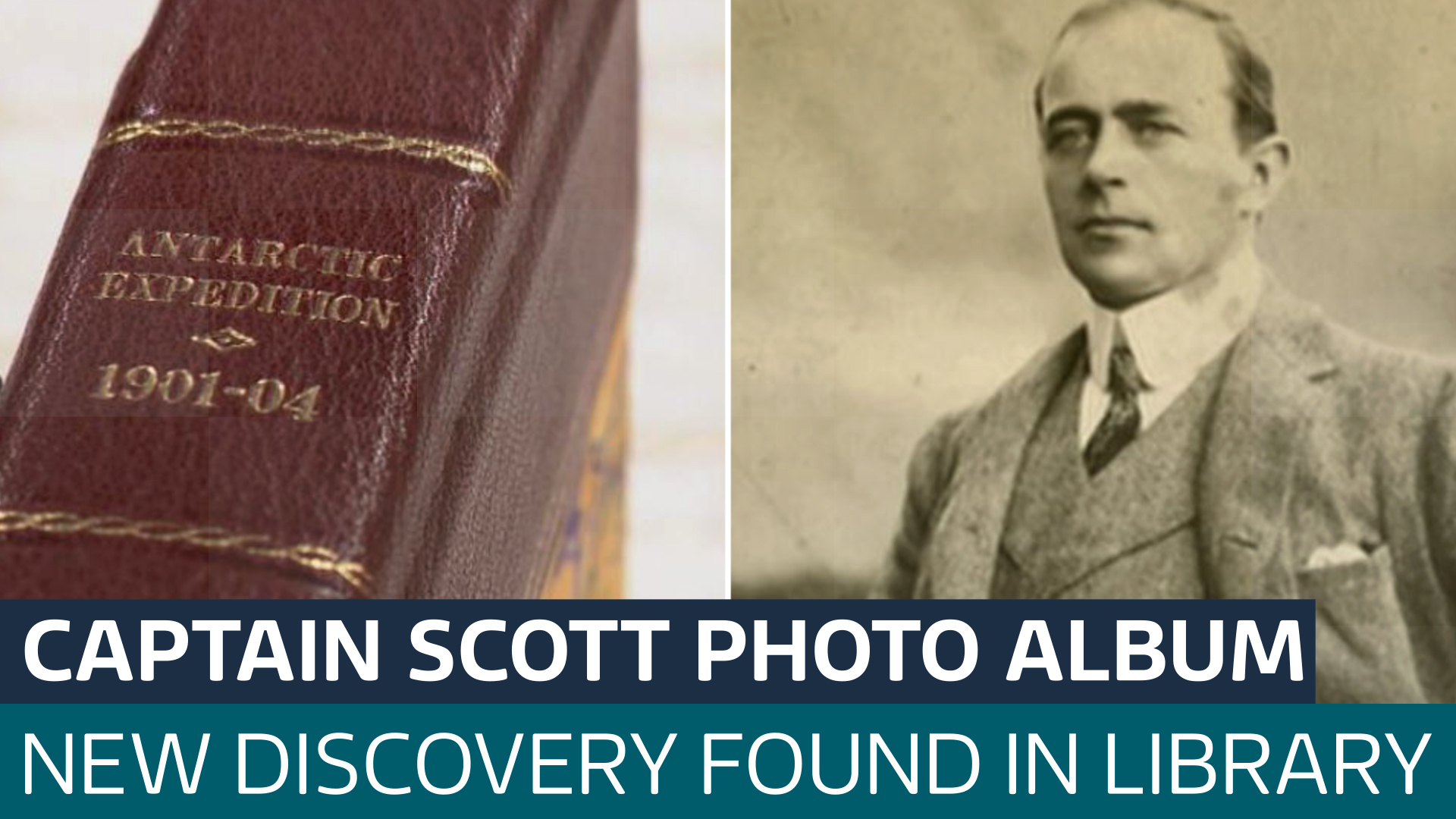 Hidden treasure documenting Captain Scott rescue found in vaults of ...