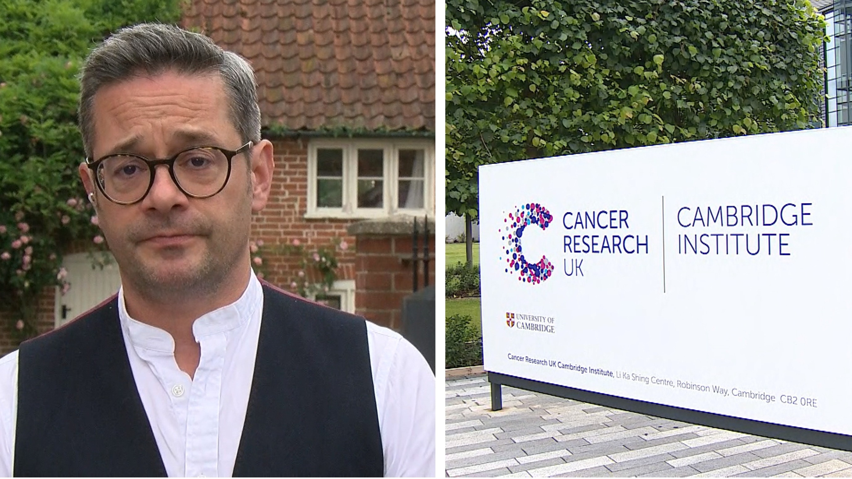 Cambridge professor features in Cancer Research UK television appeal ...