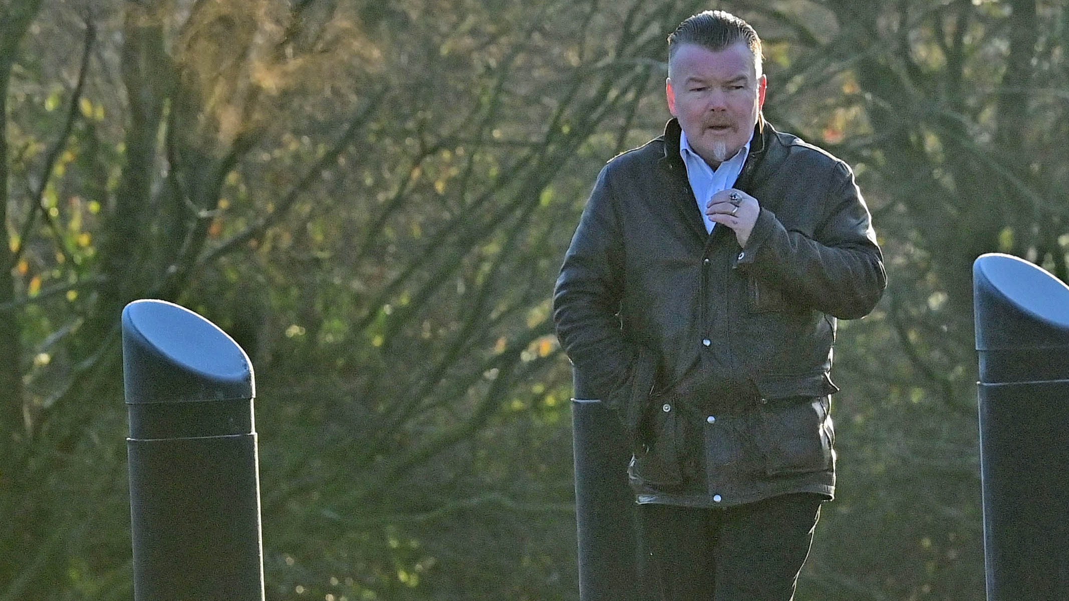 Bow Street Mall 'gunman' Gregory Wallace to serve six months in prison ...