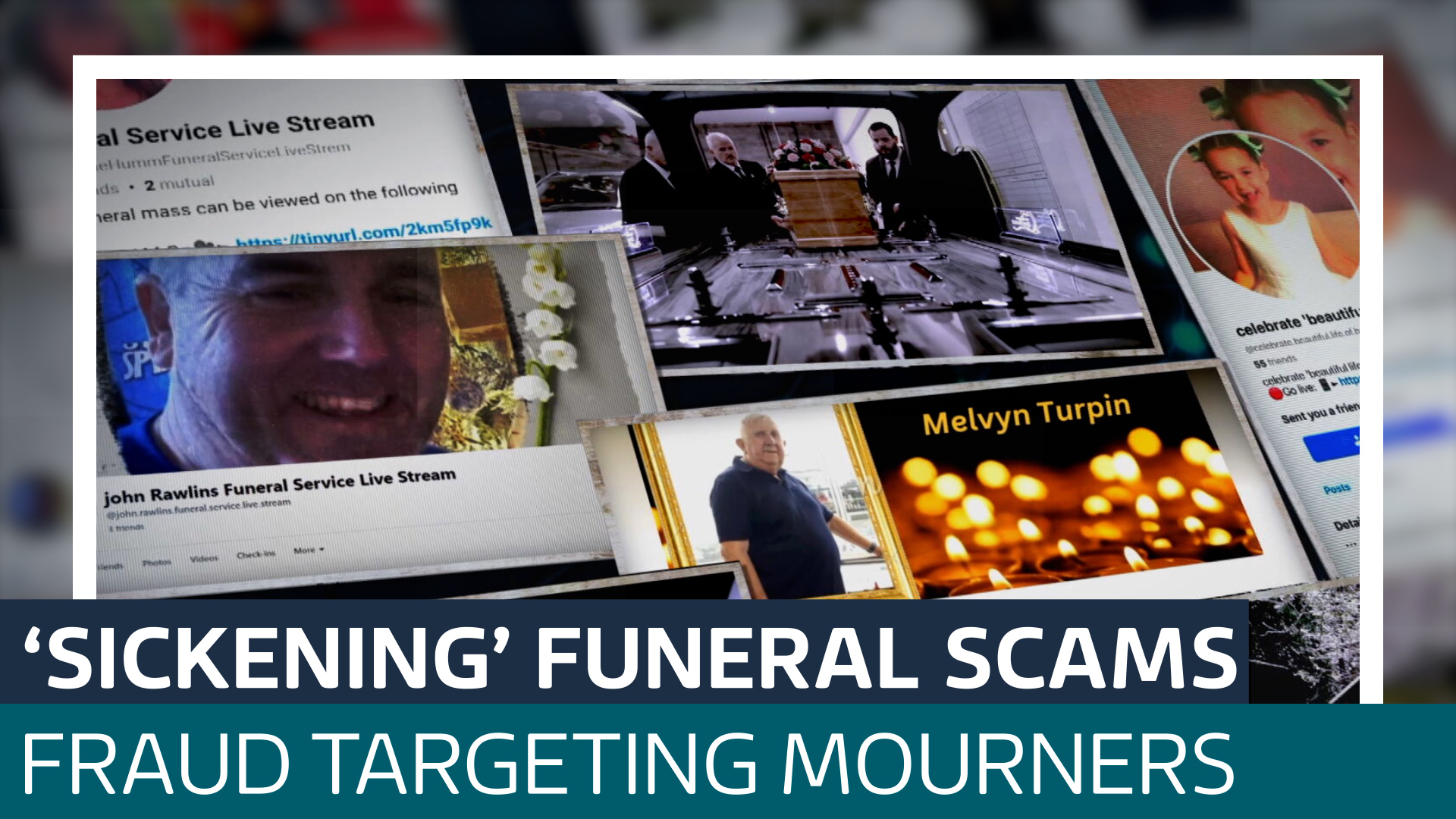 'Hallmarks of organised crime': How 'sickening' funeral livestream ...