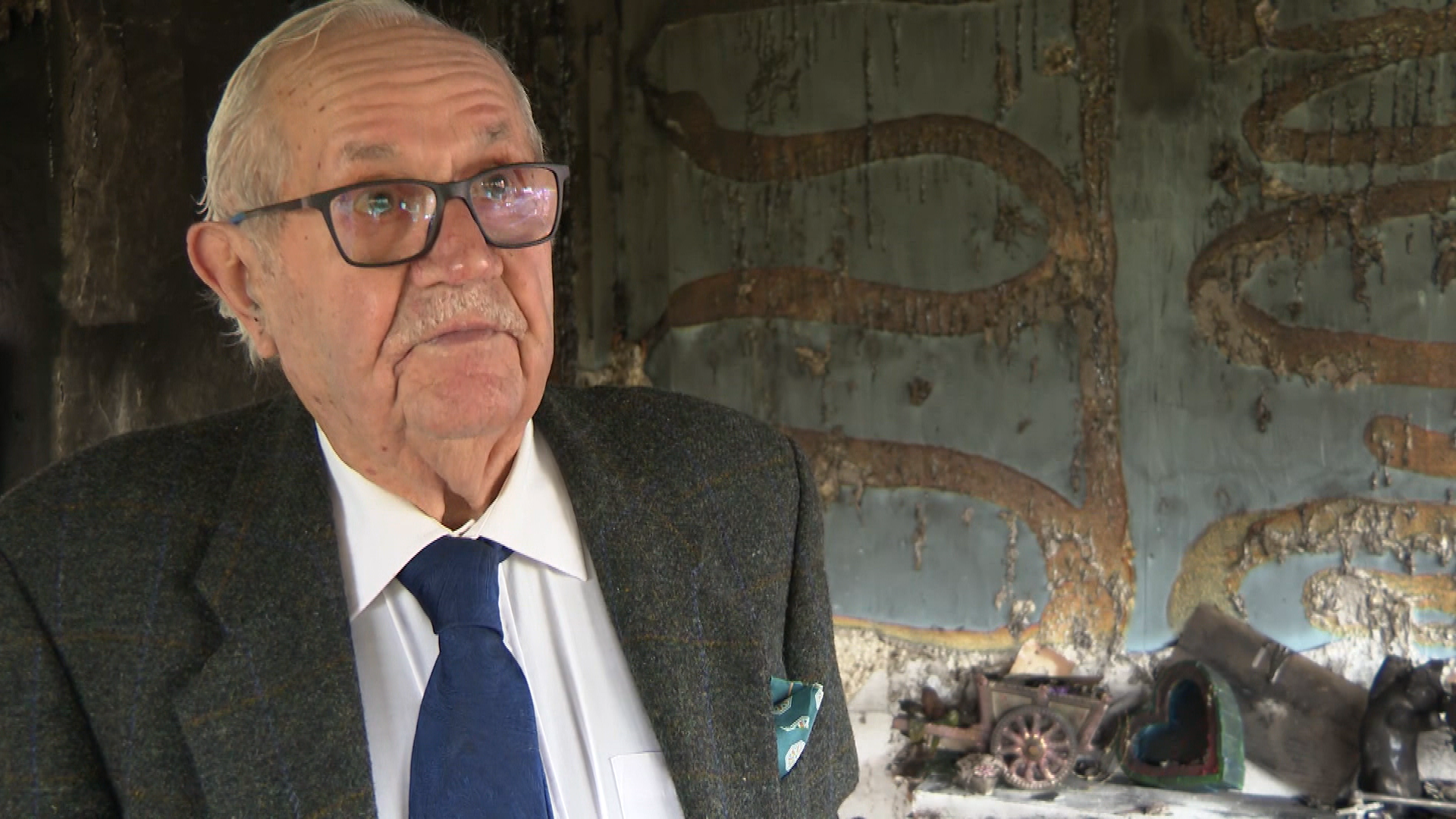 92-year-old who lost son and grandson to suicide determined to rebuild ...