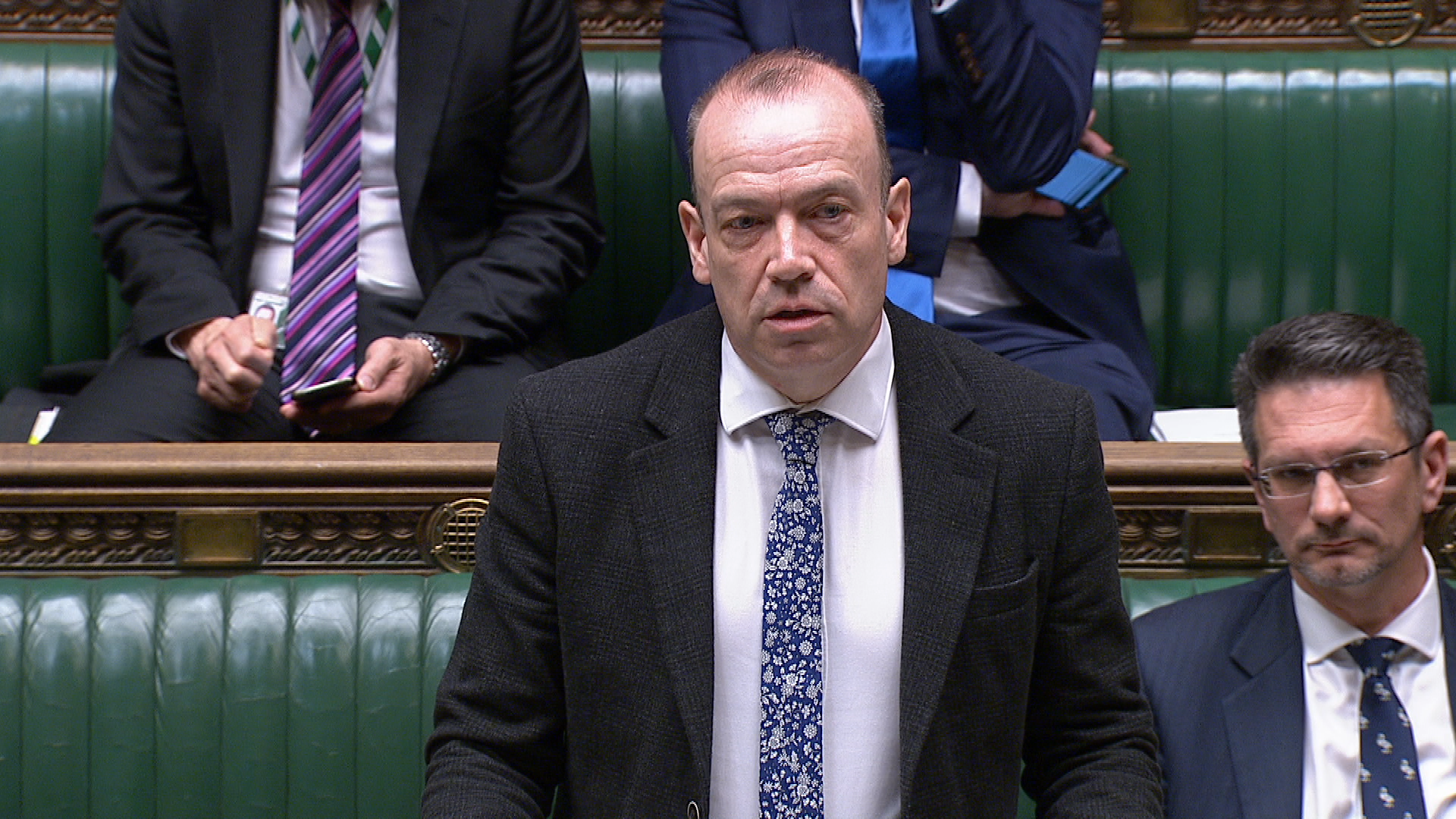 Heaton-Harris: Setting a deadline for restoring powersharing in ...