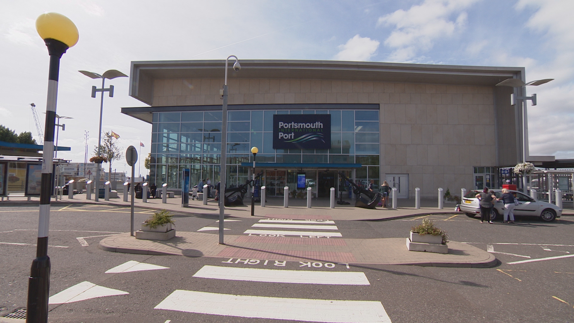 Portsmouth International Port to undergo £90m transformation | ITV News ...