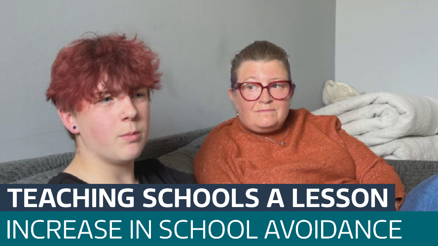 Questions rise about the school system as more children avoid school ...