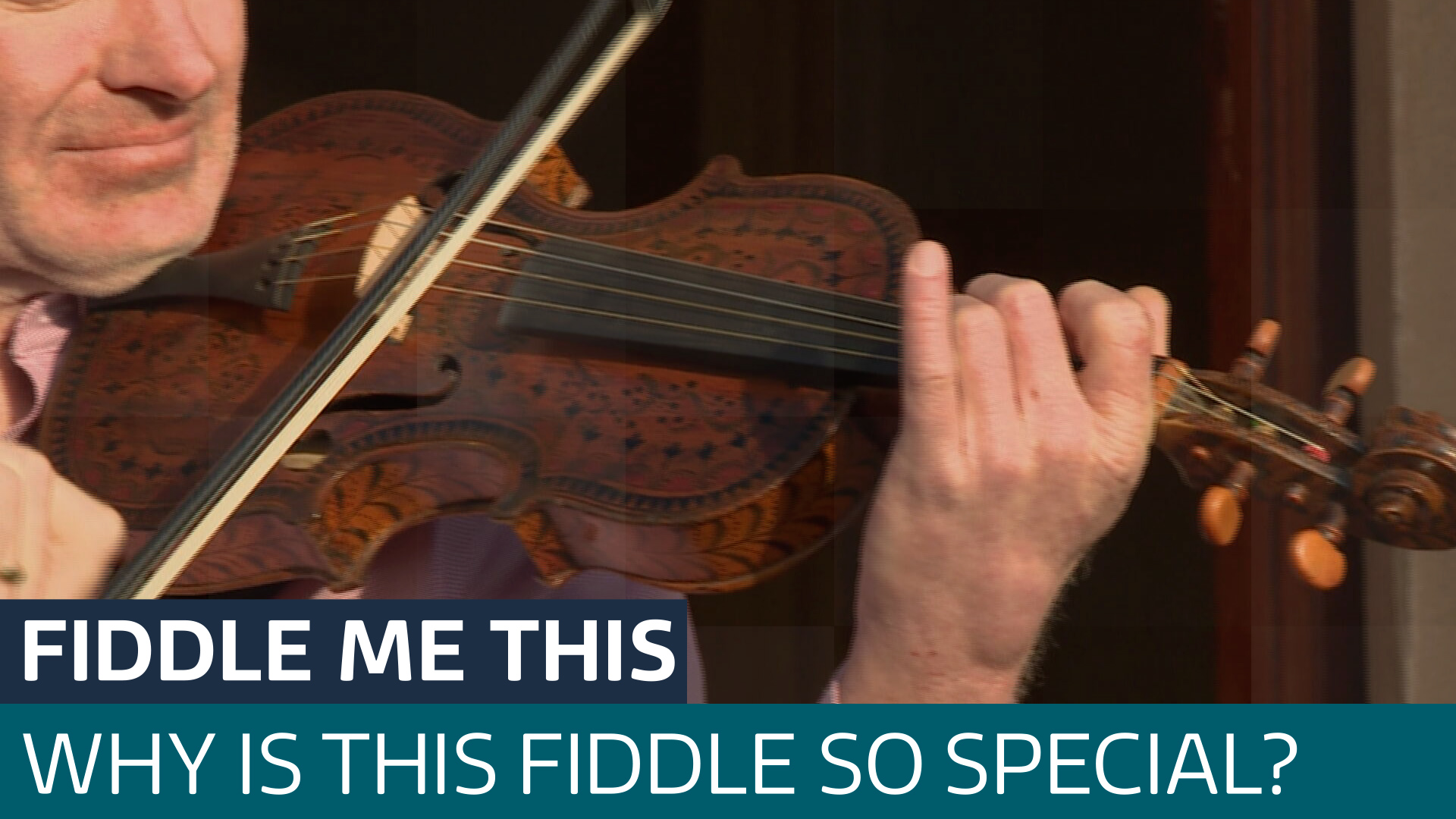 Fiddle played by great Scottish poet to go on tour - Latest From ITV News
