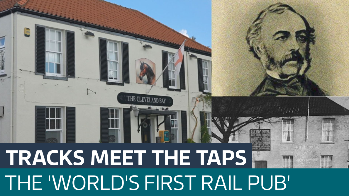 History served up daily at The Cleveland Bay where railway pub culture ...