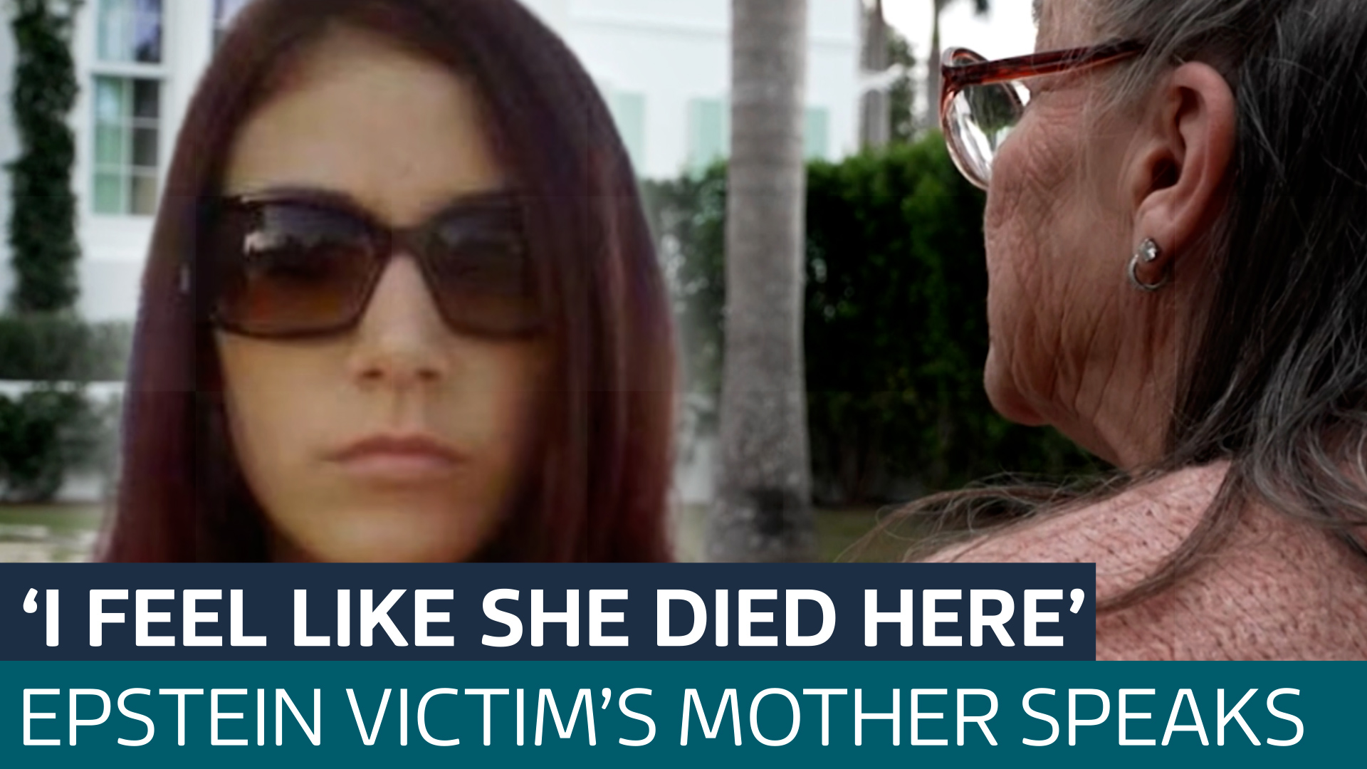 We took the mother of an Epstein victim to the site of his infamous ...