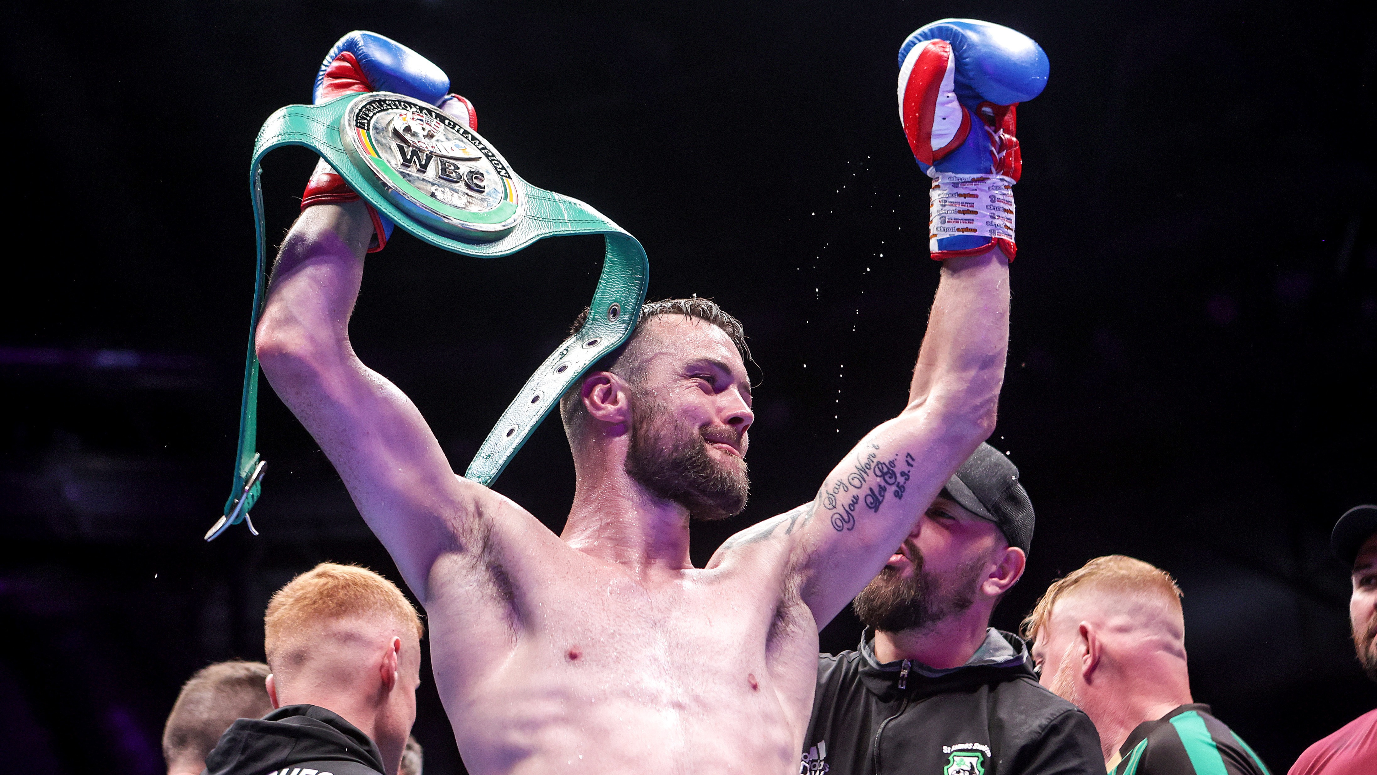 Belfast Boxer Padraig McCrory remains undefeated at Feile Fight Night ...