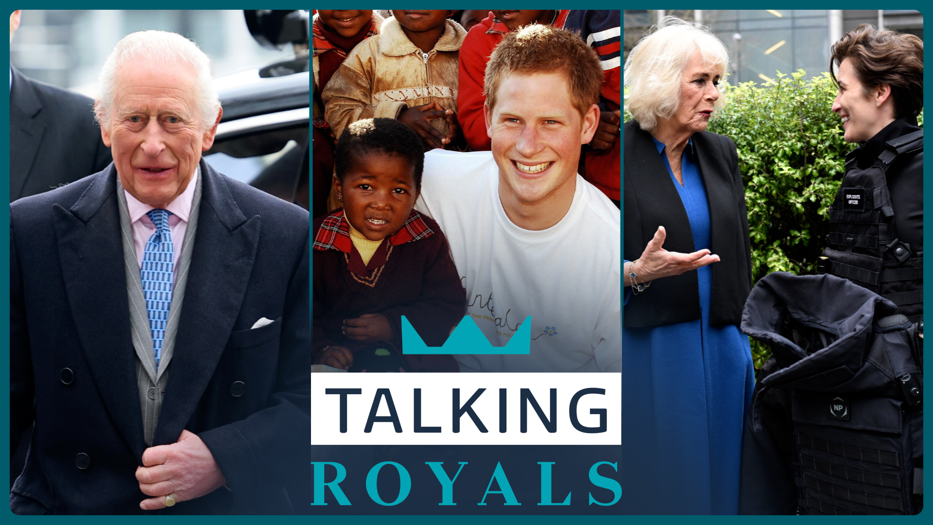 King's cancer update, Prince Harry's Sentebale split and behind the ...