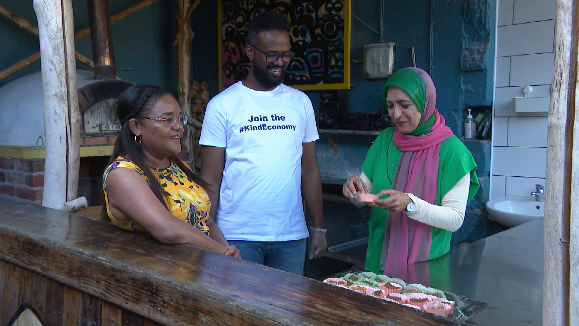 'Lift the Ban' campaigners give Northern Ireland a taste of what asylum ...