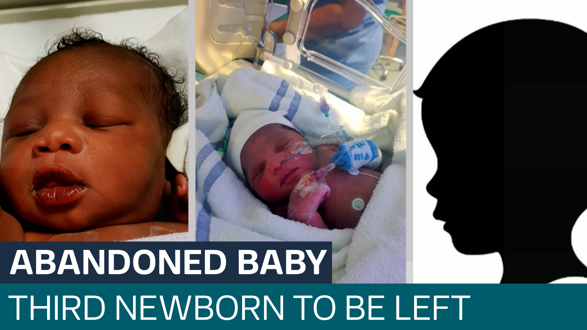 Baby found dumped in east London is sibling of two other abandoned ...