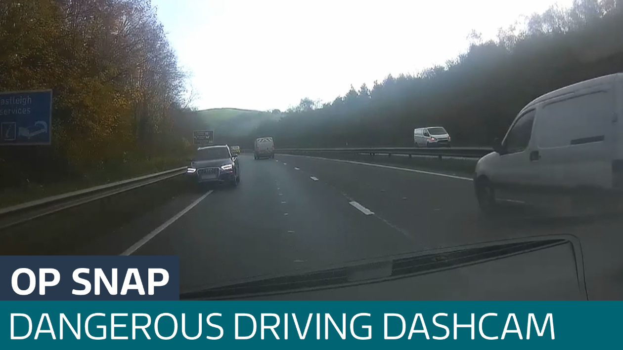 Record number of dangerous driving videos sent to Devon and Cornwall ...