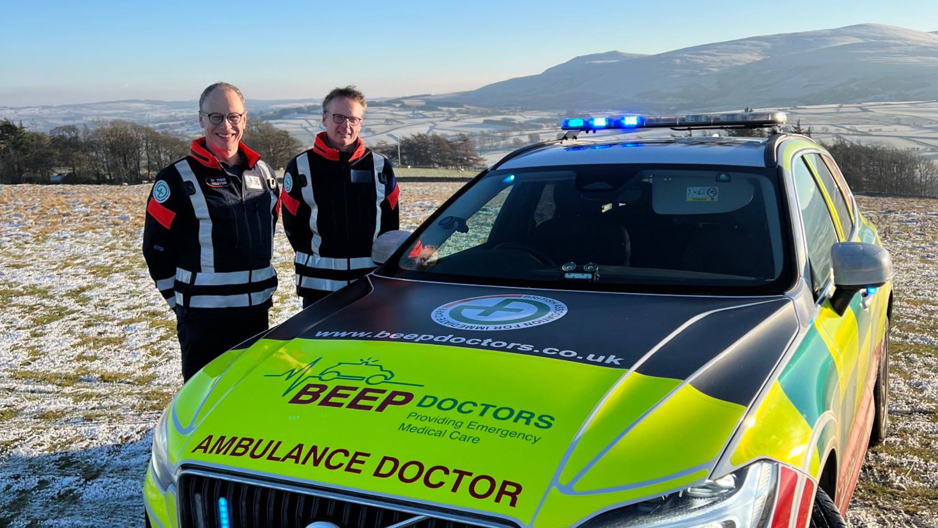 BEEP Doctors helping to keep Cumbrians safe throughout the festive period | ITV News Border