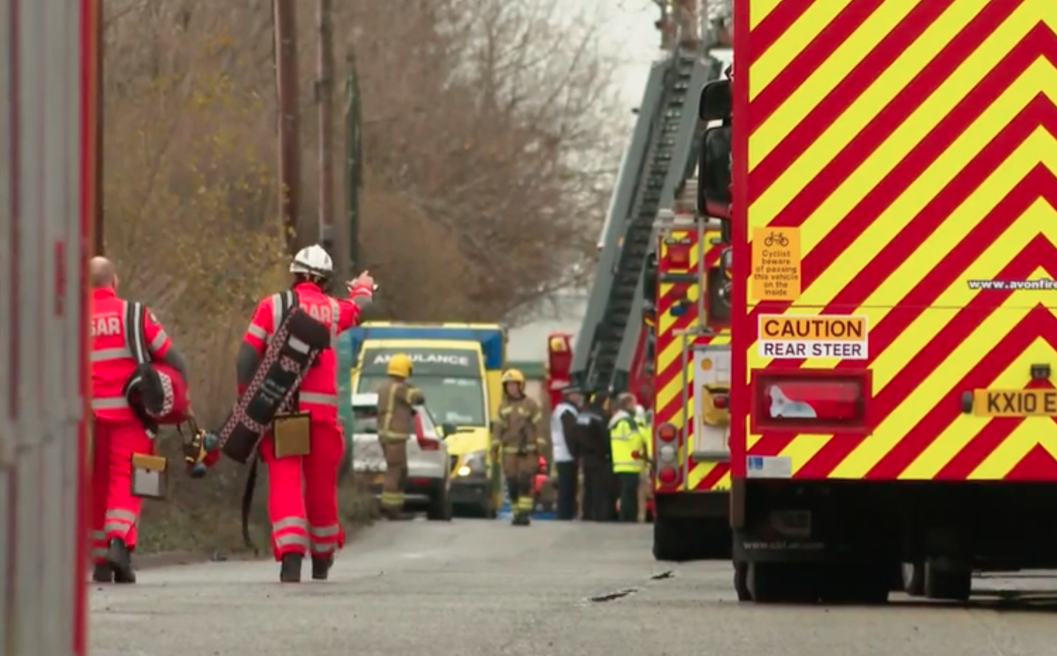 Avonmouth explosion: Eyewitness says 'everything was vibrating' | ITV ...
