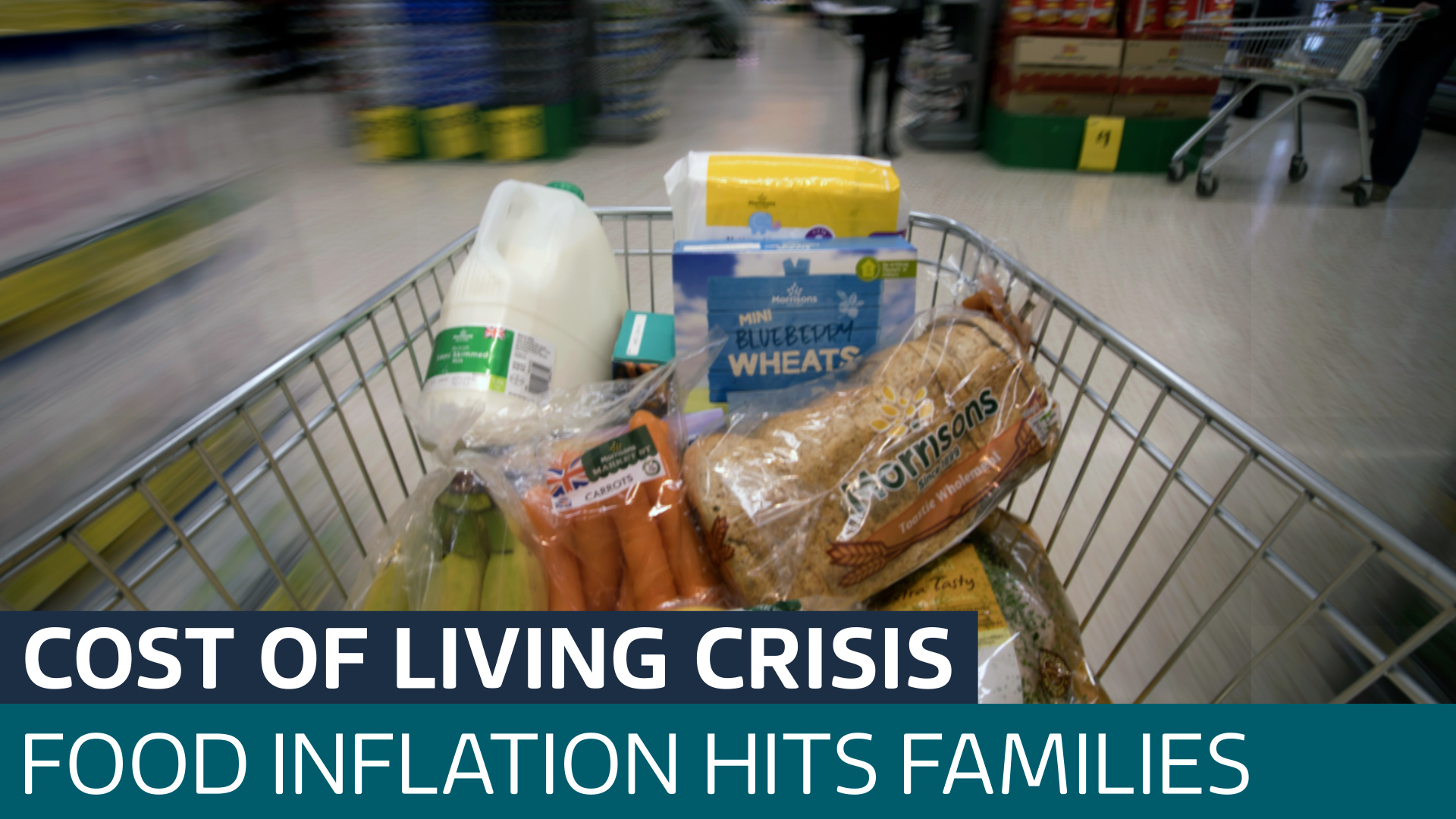 Struggling families hit the worst by food inflation - Latest From ITV News