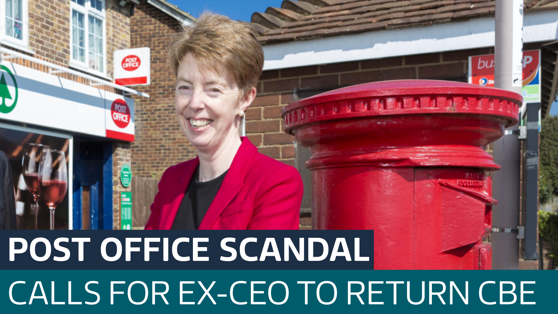 Calls for former Post Office boss to hand back top honour following IT ...