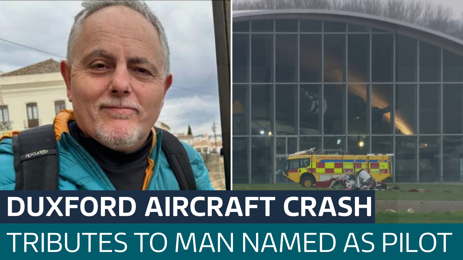 Family pays tribute to pilot killed in plane crash at Imperial War ...