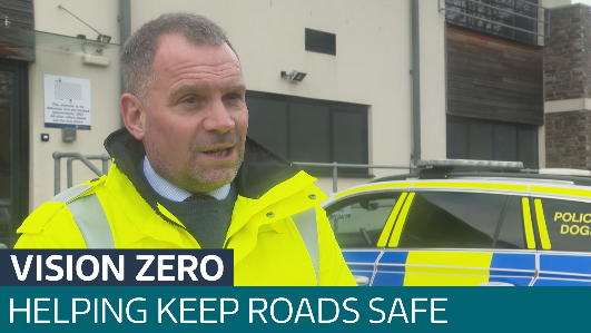 Vision Zero roads project - Latest From ITV News