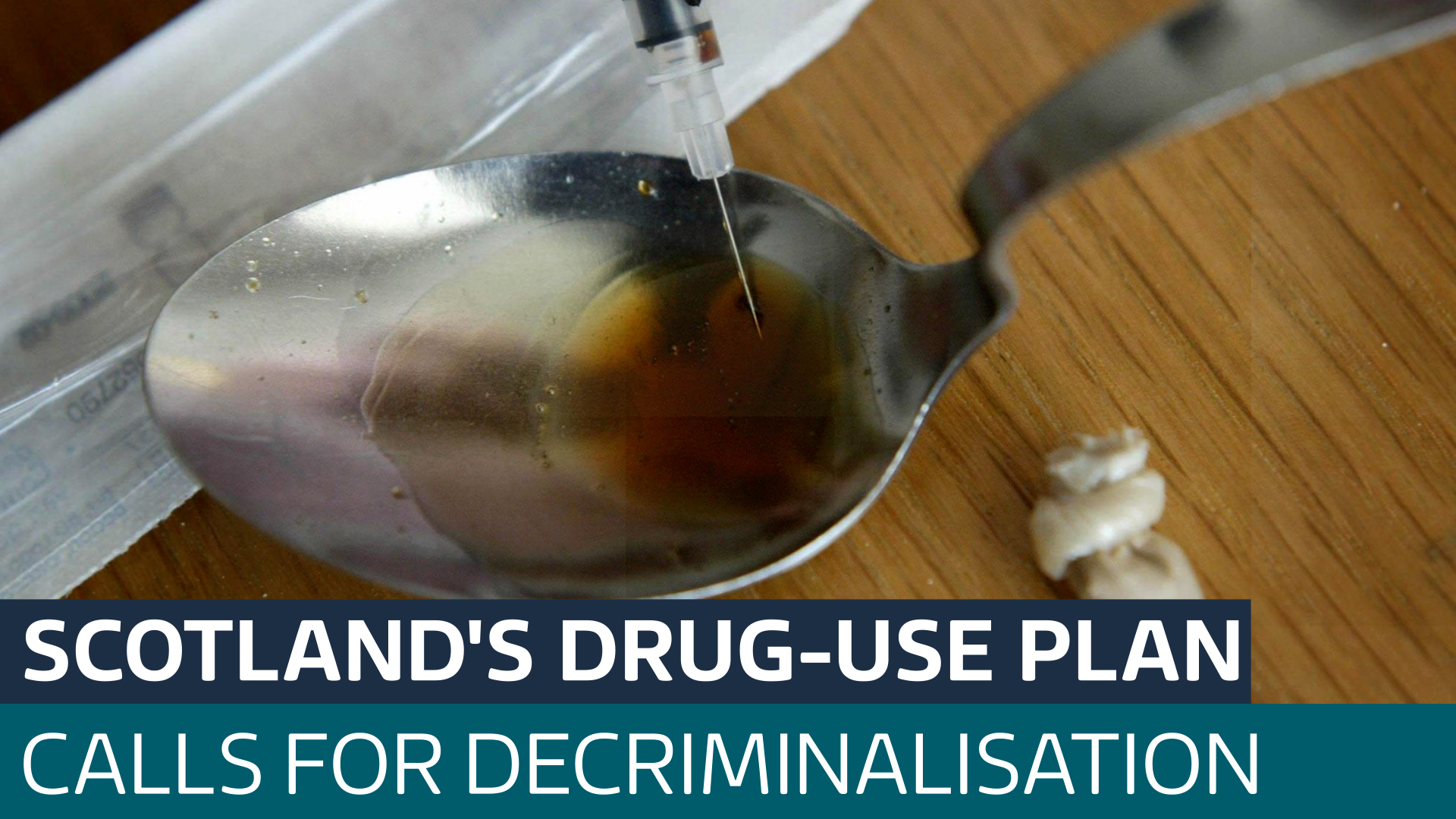 Scottish government pushes for decriminalisation of personal drug use ...