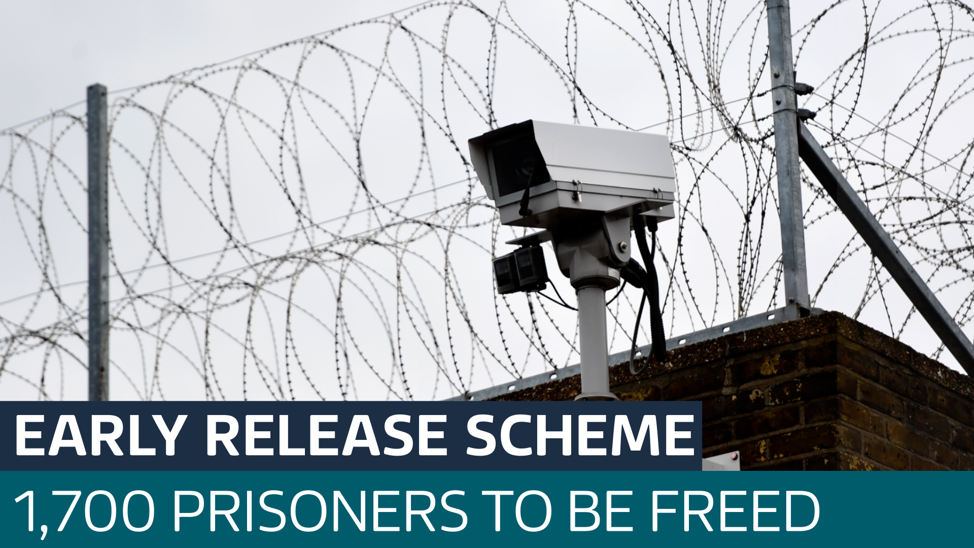 Hundreds of prisoners set free early as justice system faces capacity ...
