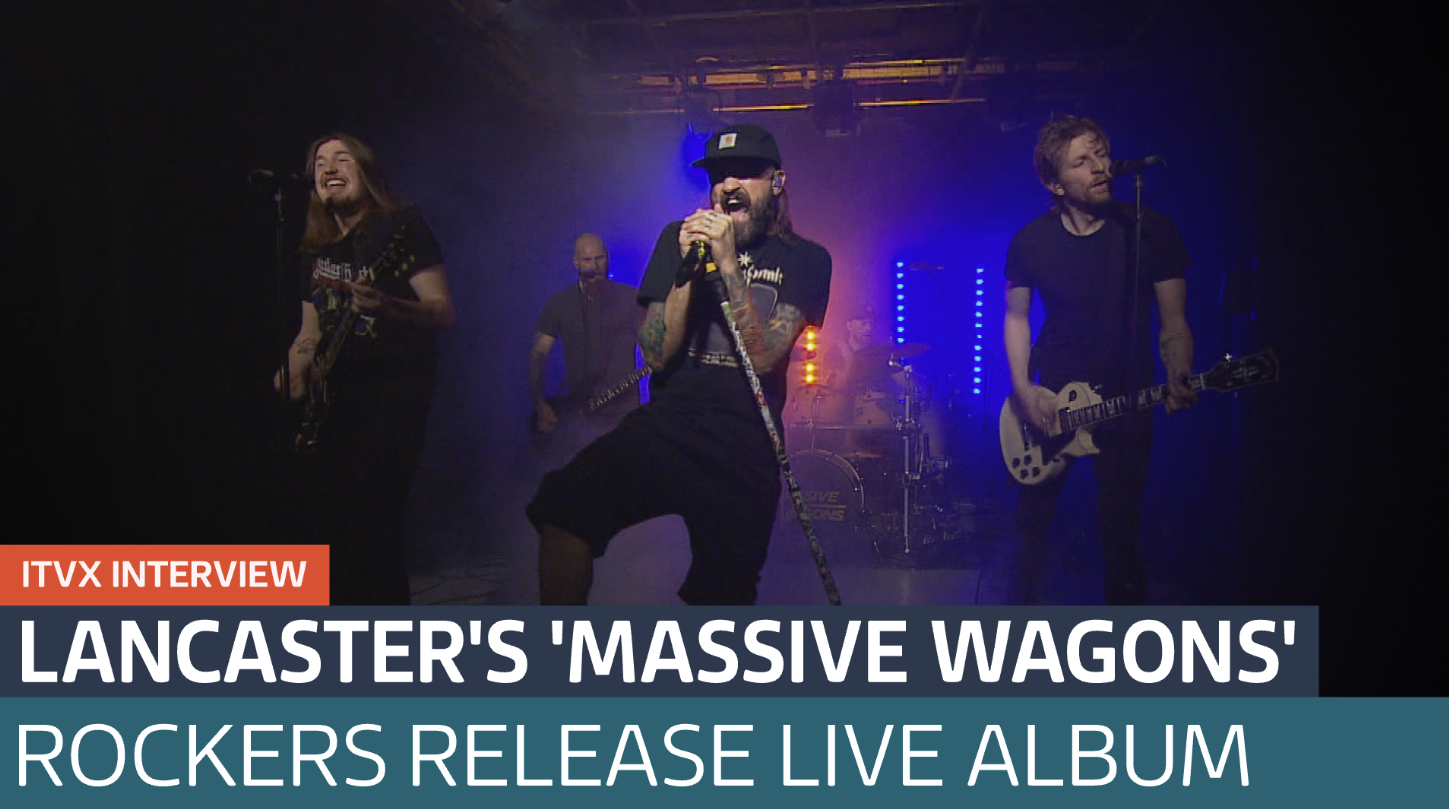 'The fans bring their voices every time': Lancaster rock band Massive ...
