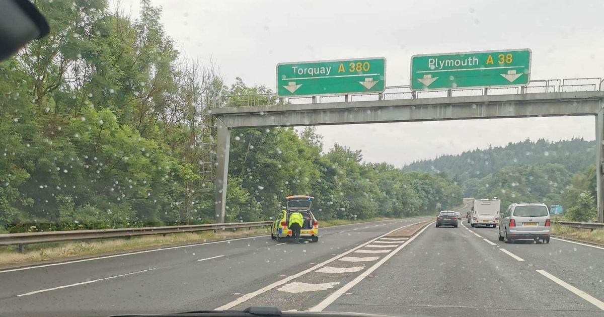 Devon A380 latest updates as road blocked by 'serious' crash | ITV News ...