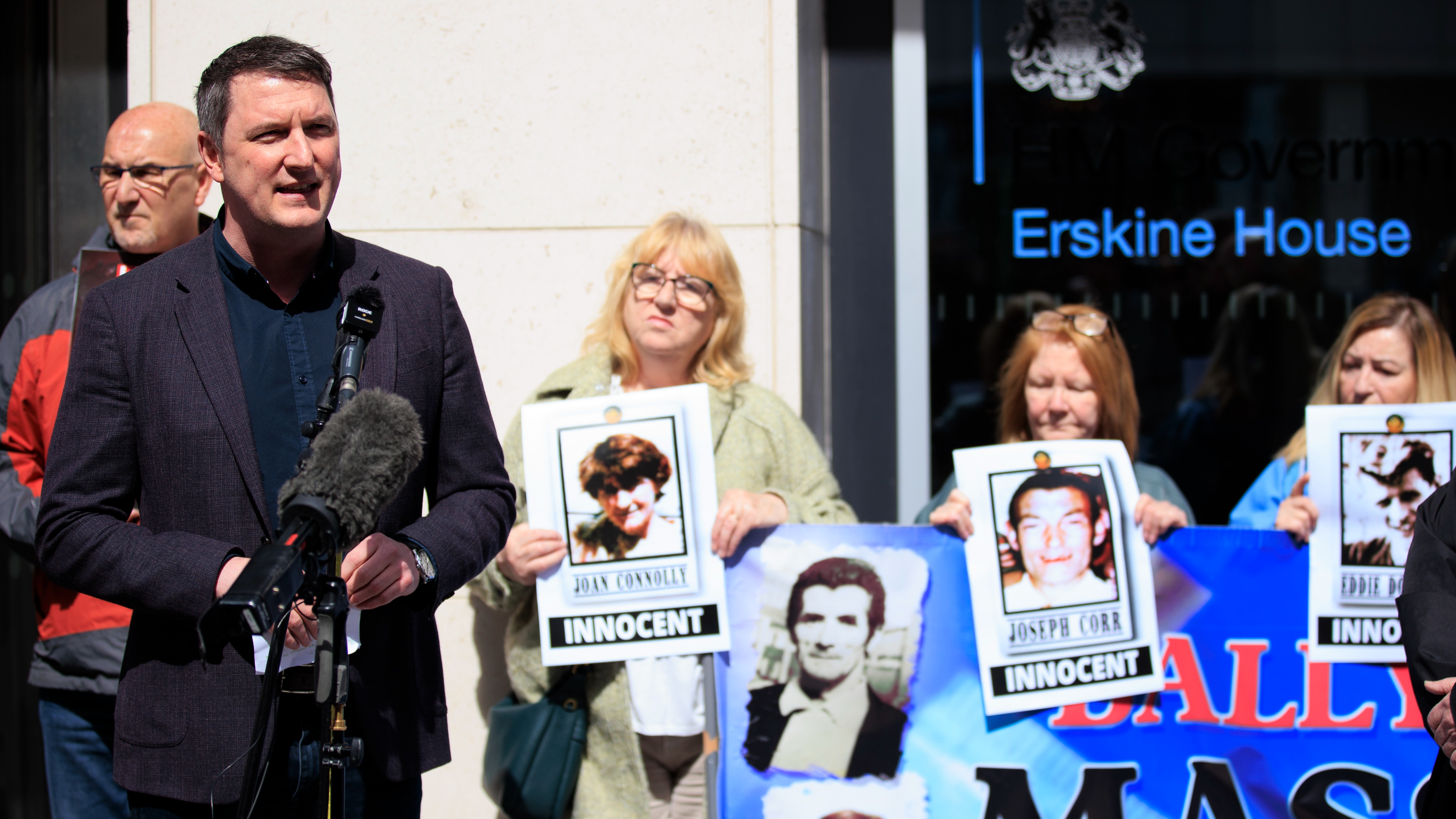 Protest told introduction of new legacy laws which stop some Troubles ...