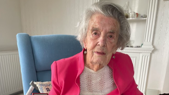 D-Day 80 The Last Veterans: Pam Harding | ITV News Meridian