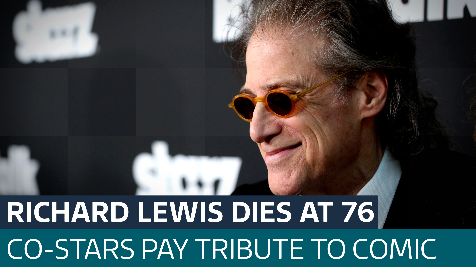 Co-stars of Richard Lewis pay tribute to comic who died at the age of ...