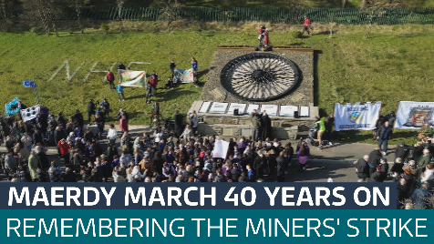 Former miners marked 40 years since the end of the strikes - Latest ...