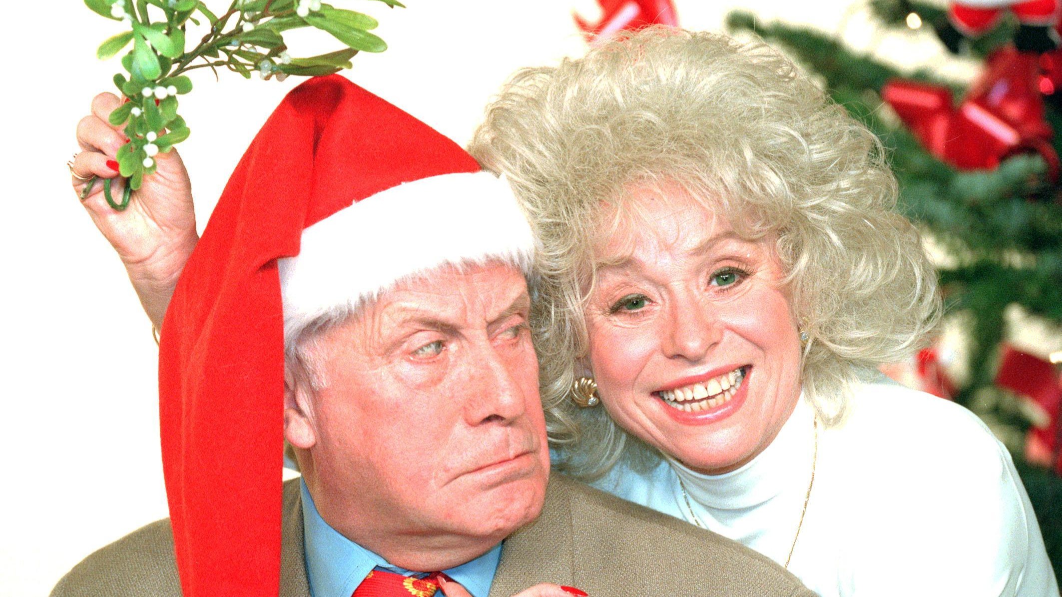 How Barbara Windsor helped inspire a charity Christmas single | ITV ...
