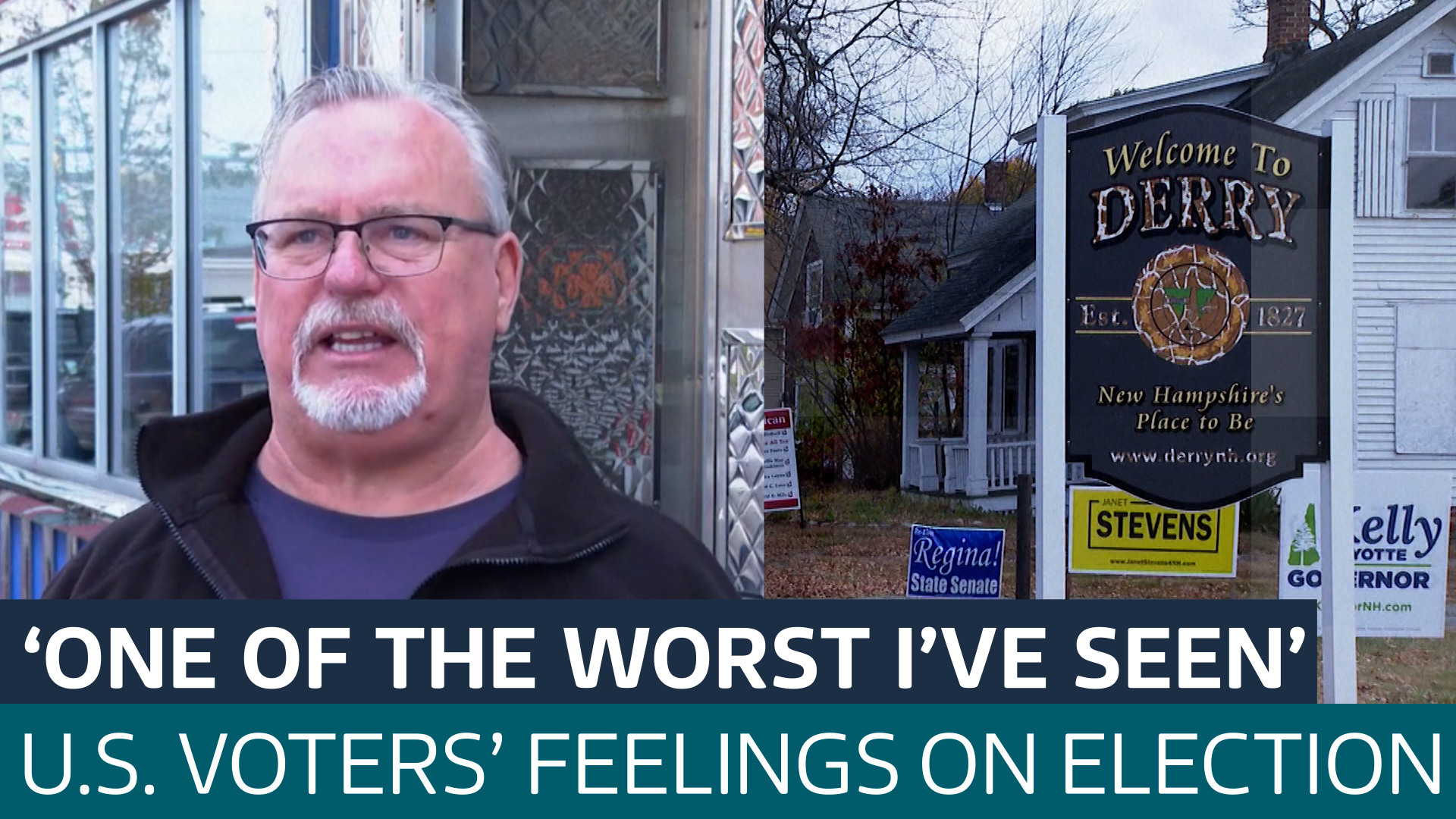 'One of the worst I've ever seen': How are ordinary voters feeling ...
