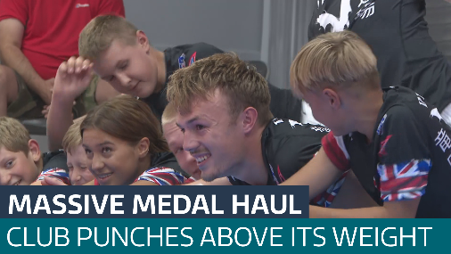 The tiny sports club winning medals across the world - Latest From ITV News