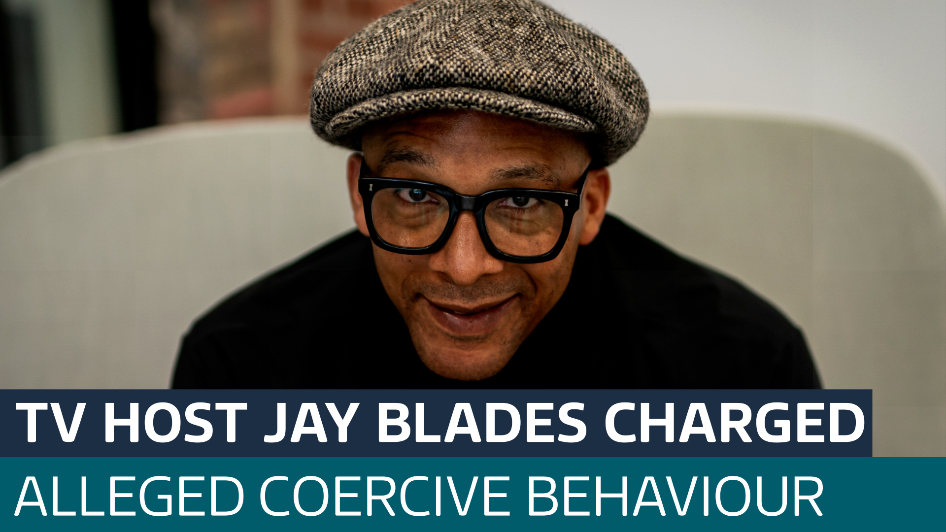 BBC Repair Shop host Jay Blades charged with 'controlling and coercive ...