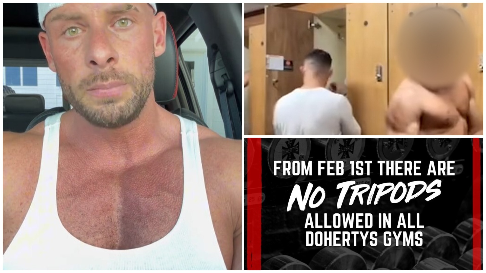 Debate rages online as 'gym-fluencers' urged to stop filming in public ...