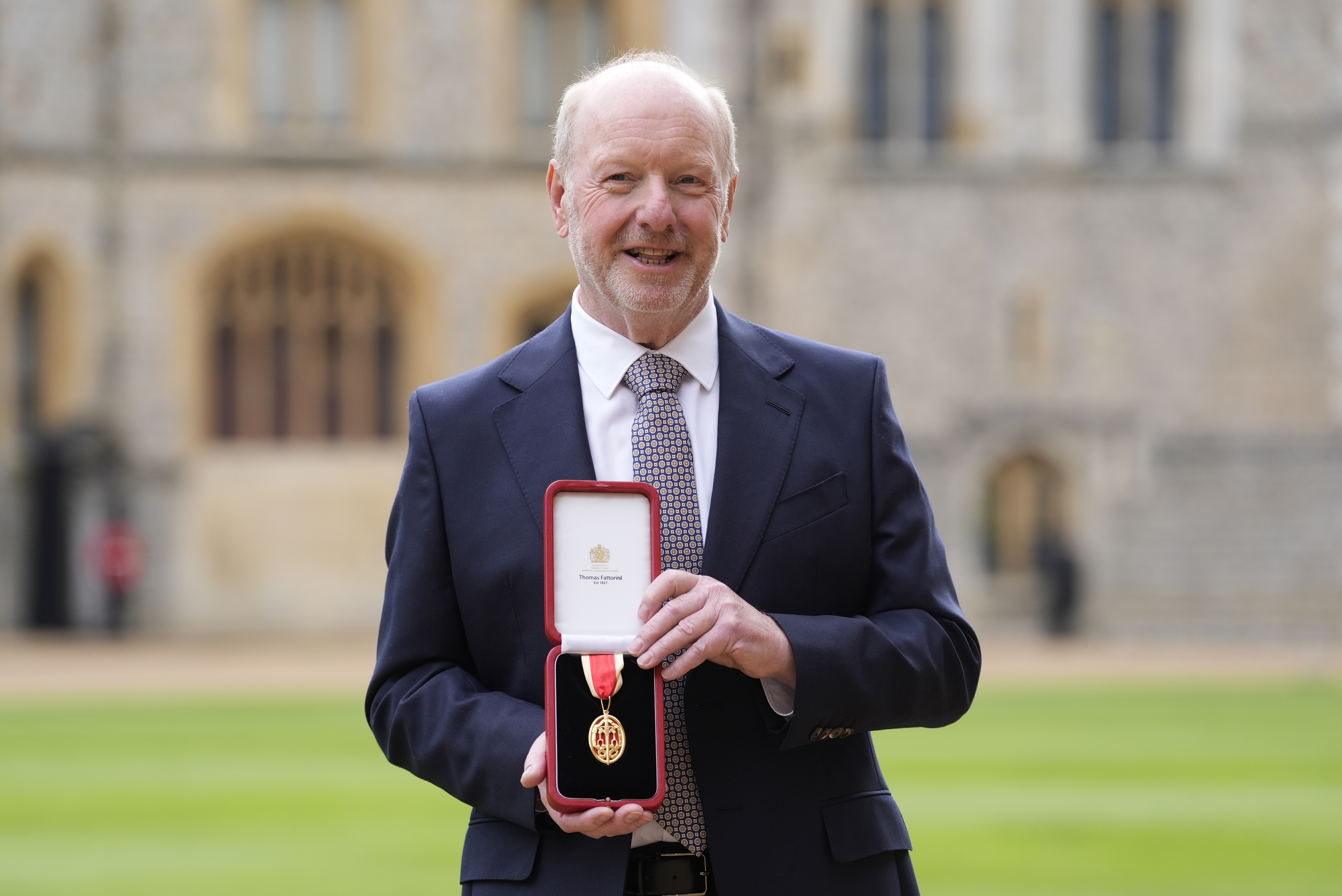 Post Office campaigner Sir Alan Bates knighted at Windsor Castle | ITV ...