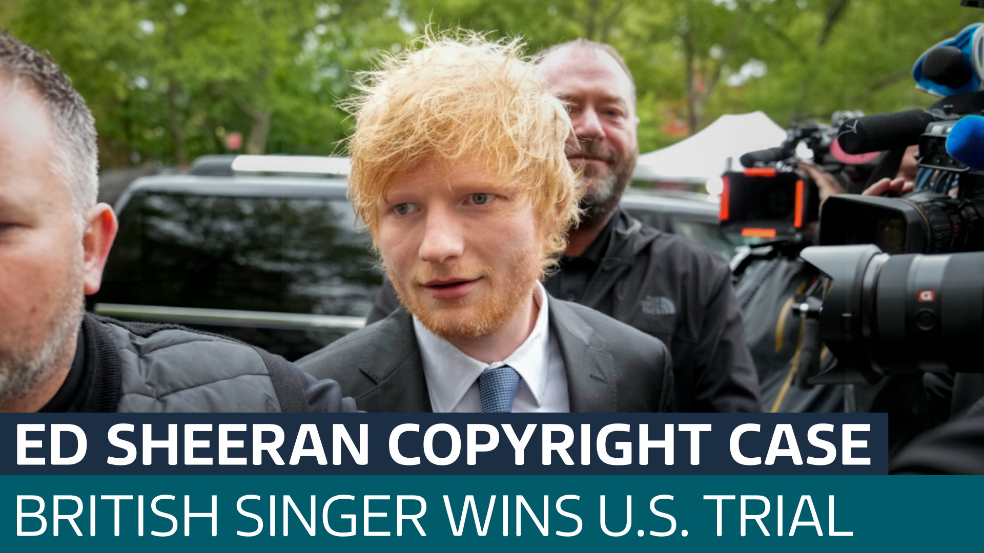 Ed Sheeran wins Thinking Out Loud copyright case - Latest From ITV News