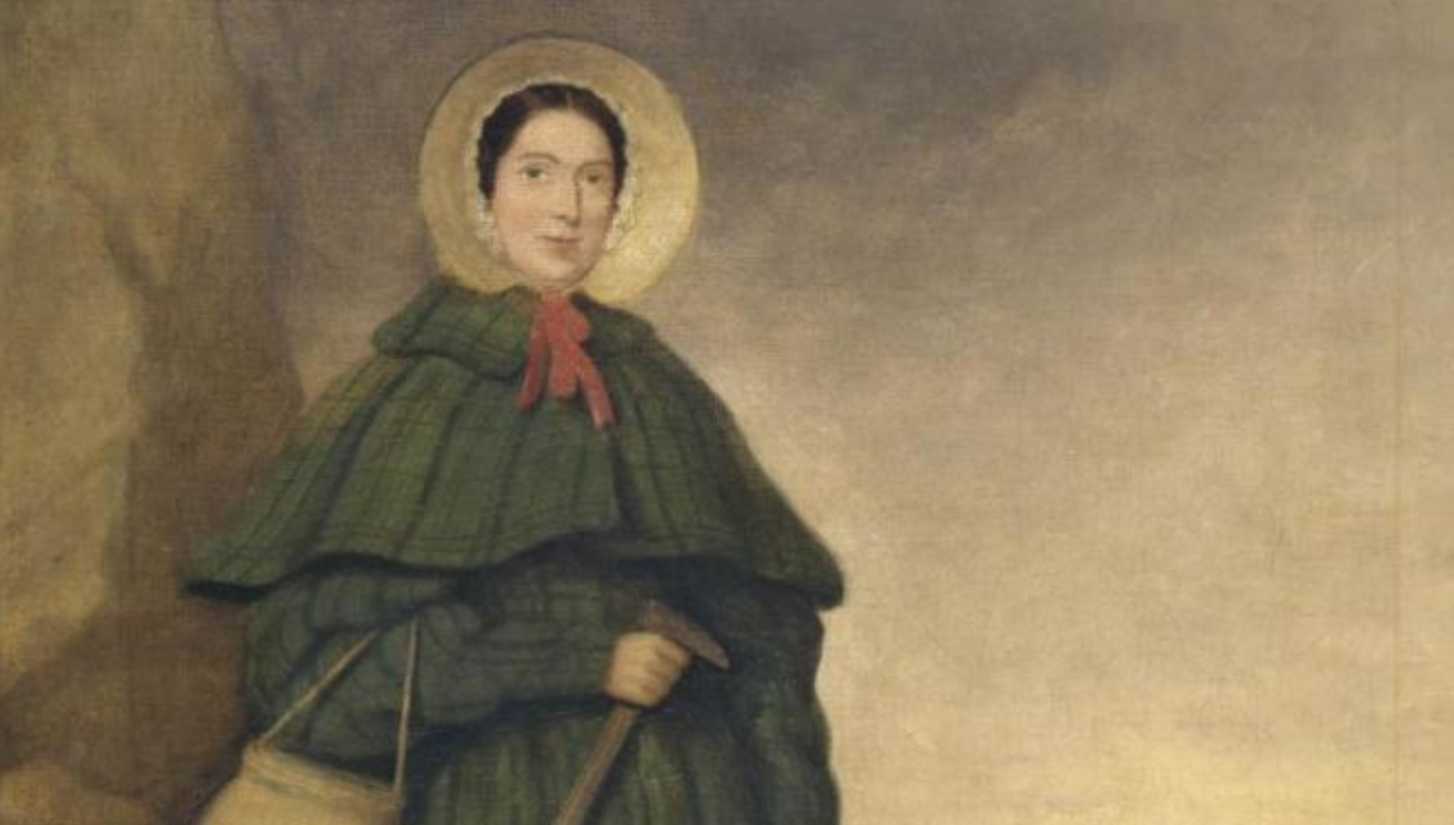 Rare letter by Dorset fossil hunter Mary Anning sells for more than £ ...