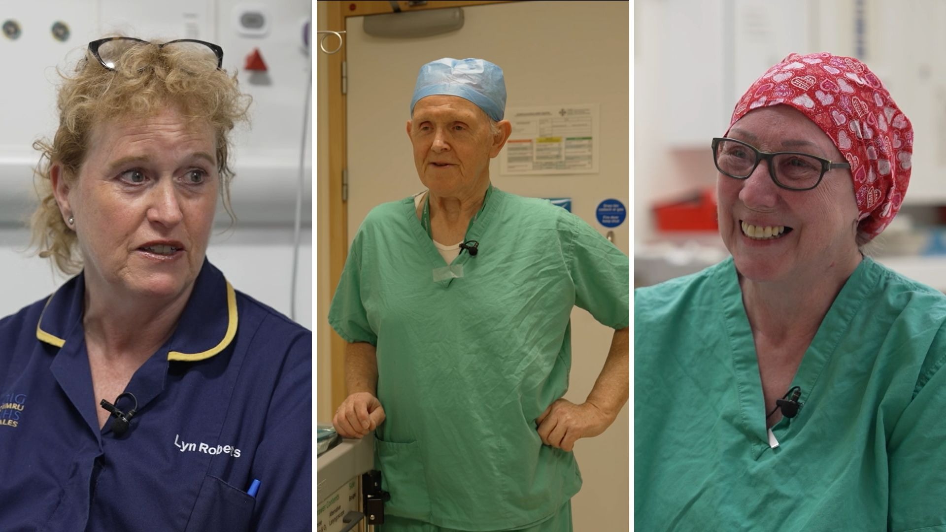 NHS 75: Almost 150 years service between them and they 'hope to keep ...