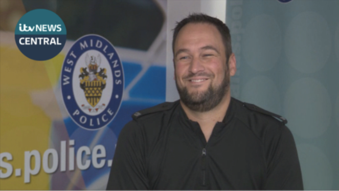 PC Gareth Phillips: 'It's nice to be back' a year after being run over ...